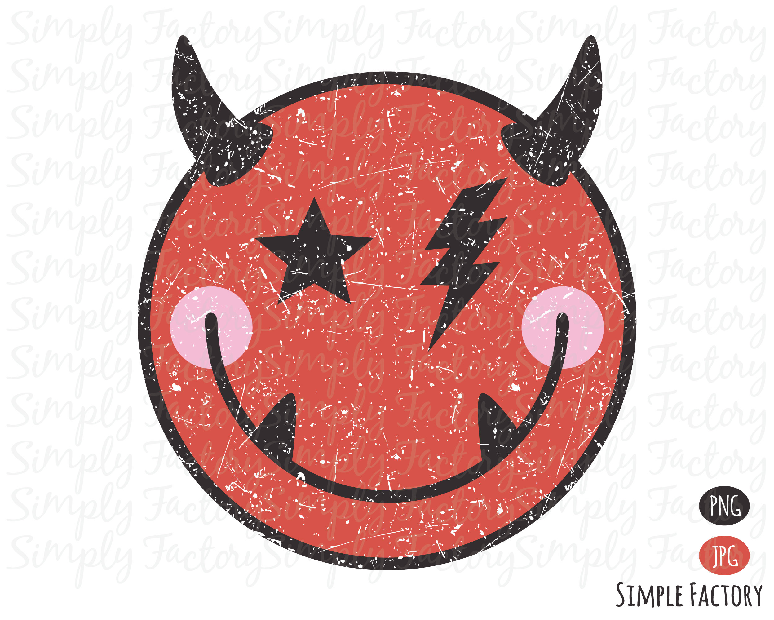 Devil Happy Face