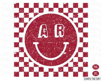 Arkansas Smiley Png - Etsy