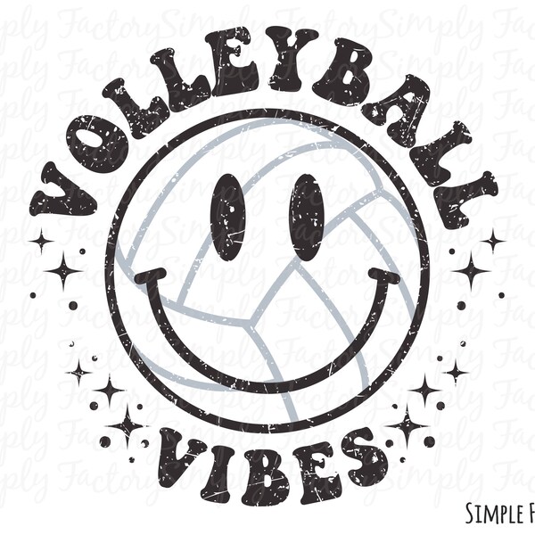 Volleyball Smiley Face - Etsy