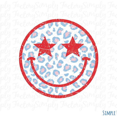 Red Smiley Face Png