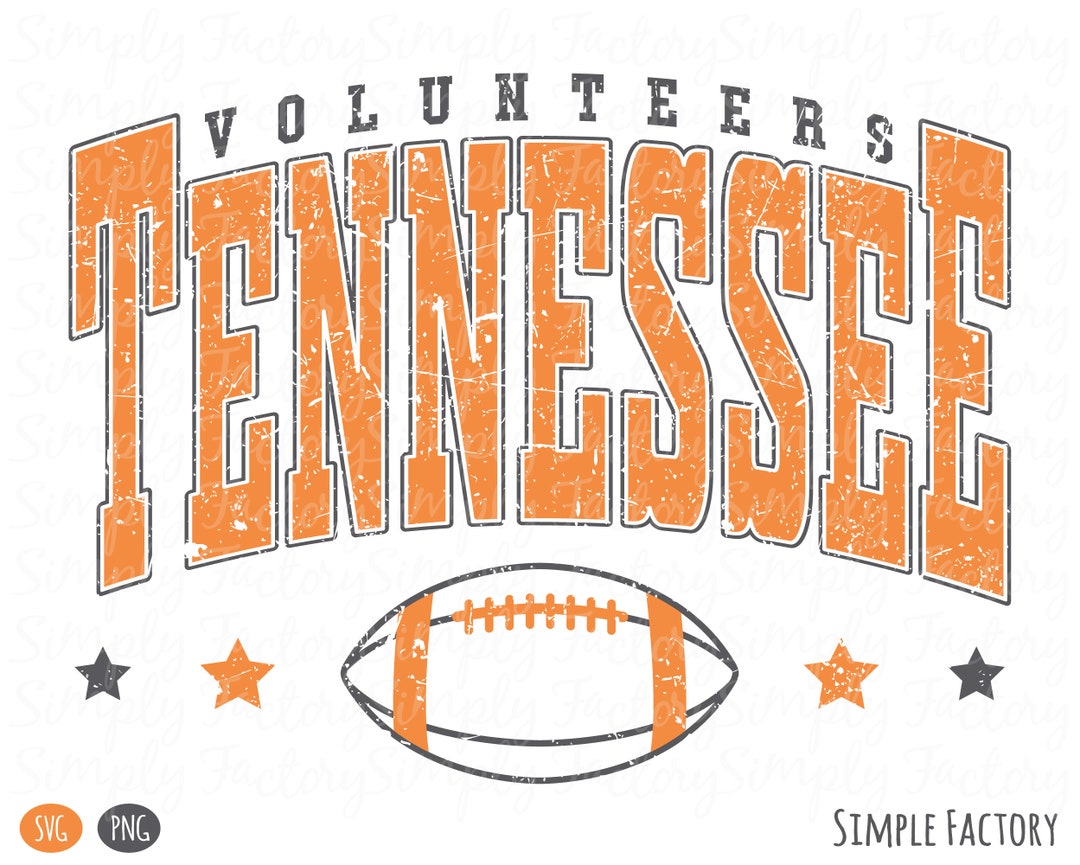 Retro Tennessee Png Tennessee Png Tennessee Svg Football - Etsy Canada