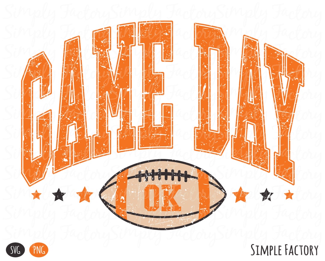 Retro Game Day Png Game Day Png Game Day Svg Football Png - Etsy