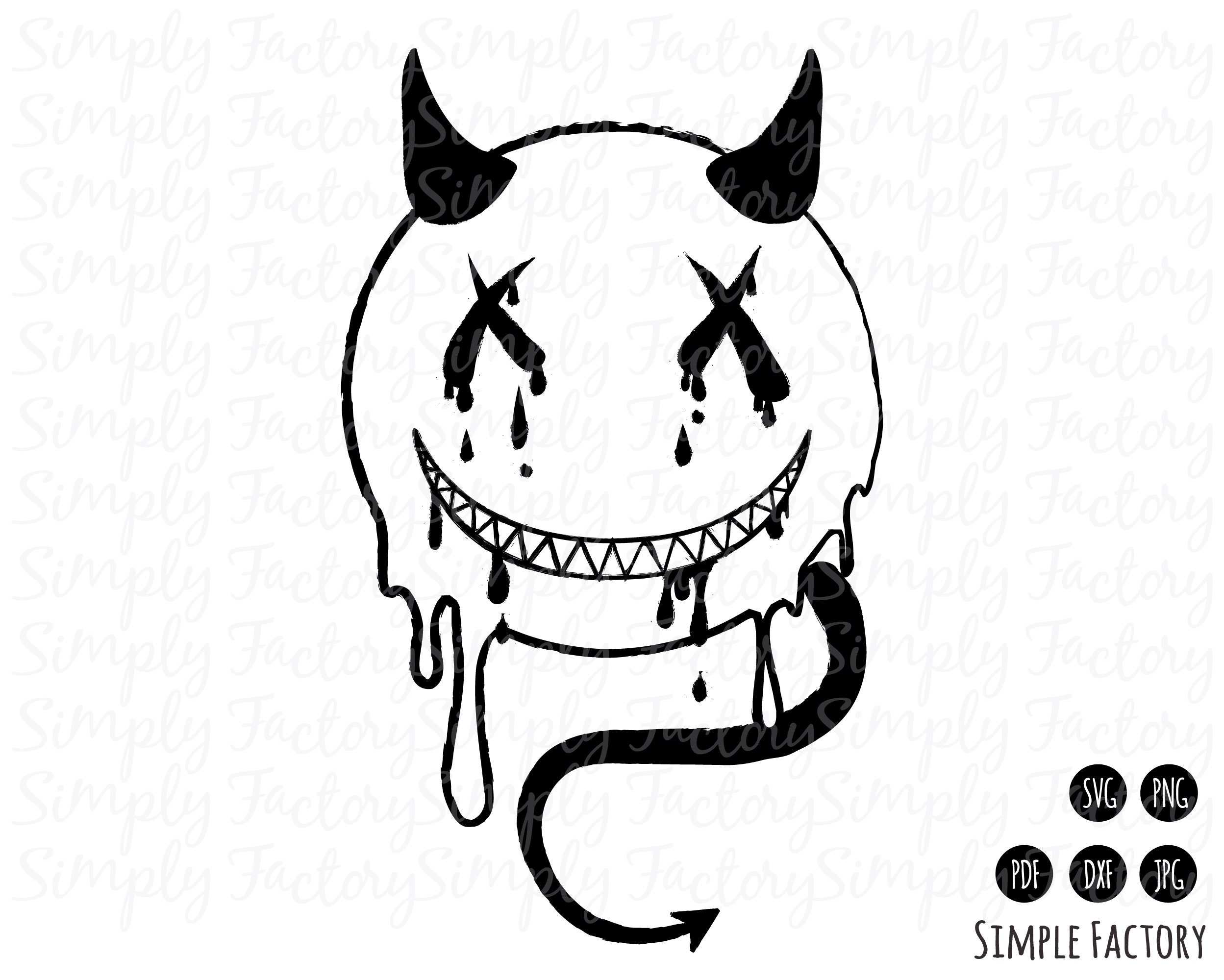 Devil Smiley Emoticon