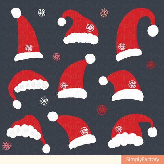 Chalkboard Christmas Clipart CHALKBOARD | Etsy