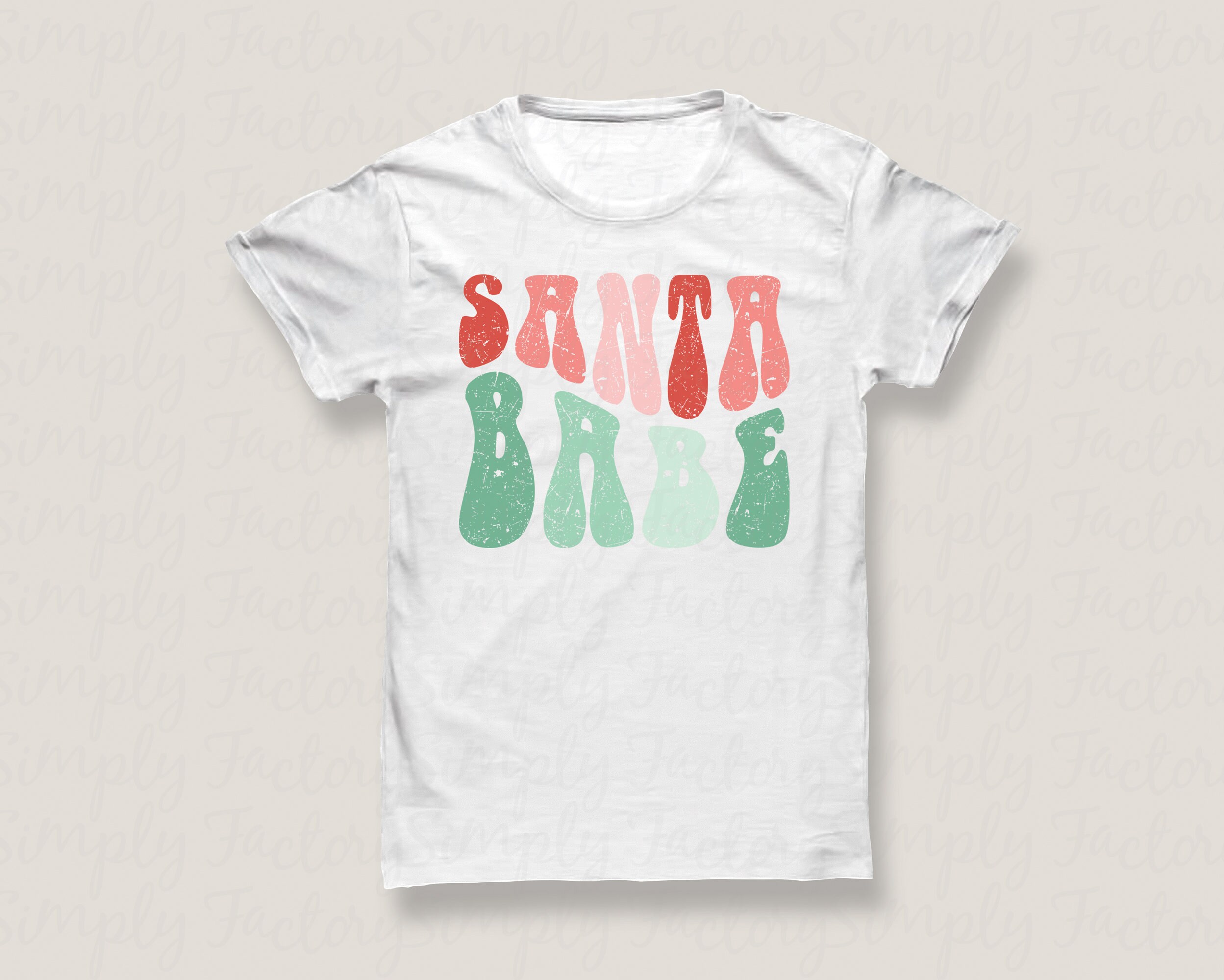 Retro Groovy Santa Babe Christmas Png Groovy Santa Babe Png - Etsy