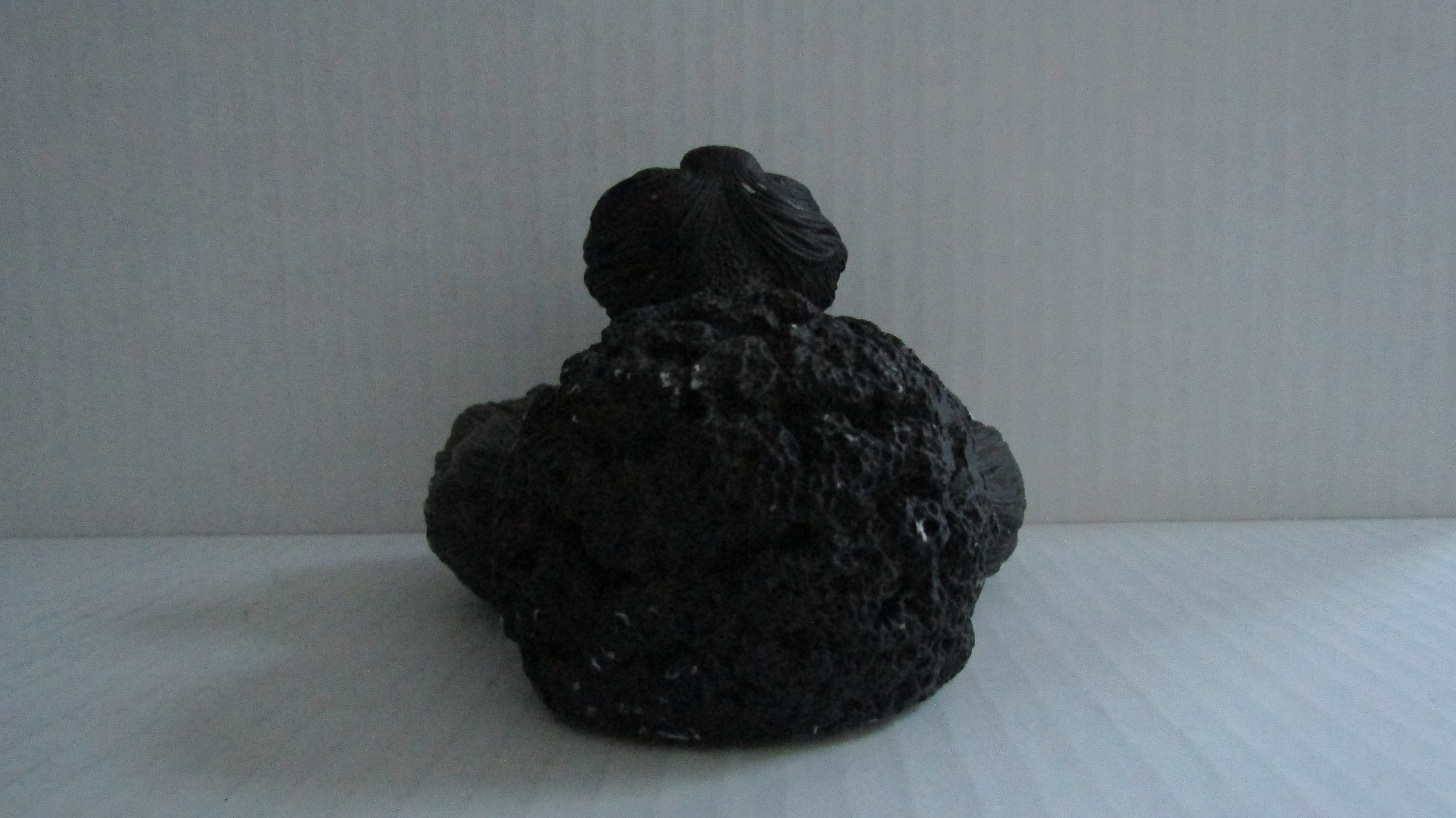 1968 Bosson Black Poodle Satan Demon Head Chalkware Wall Decor Made in ...