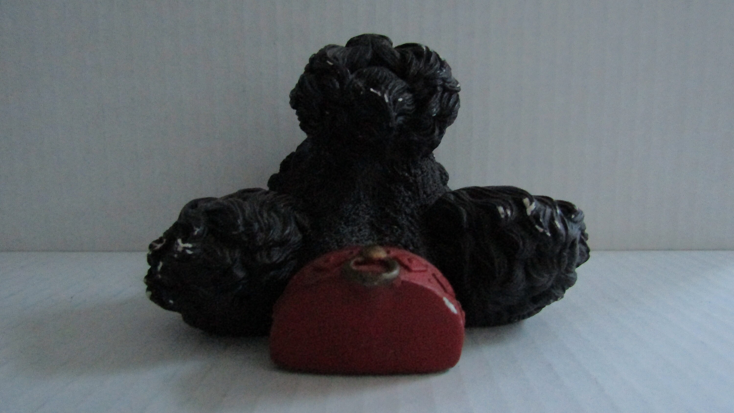 1968 Bosson Black Poodle Satan Demon Head Chalkware Wall Decor - Etsy