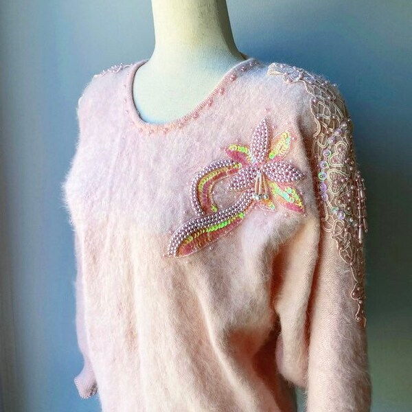 Fuzzy Pink Top - Etsy