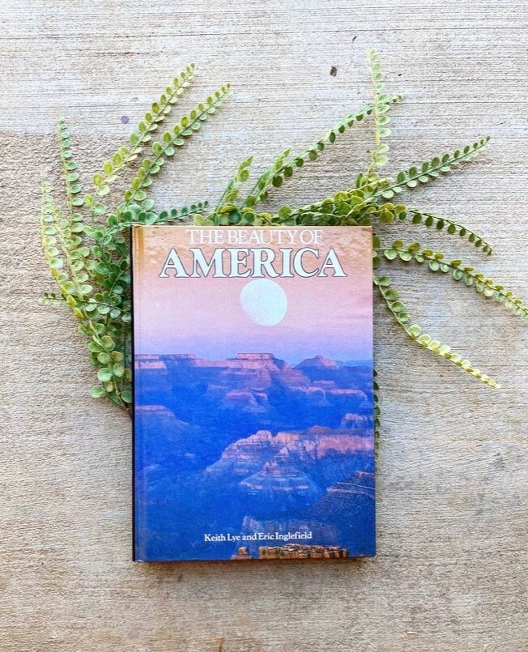 80s the Beauty of America Book / Coffee Table Book / Photography Book ...