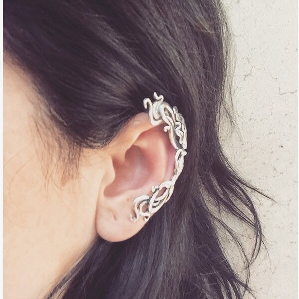 Mermaid Ear Cuff - Etsy
