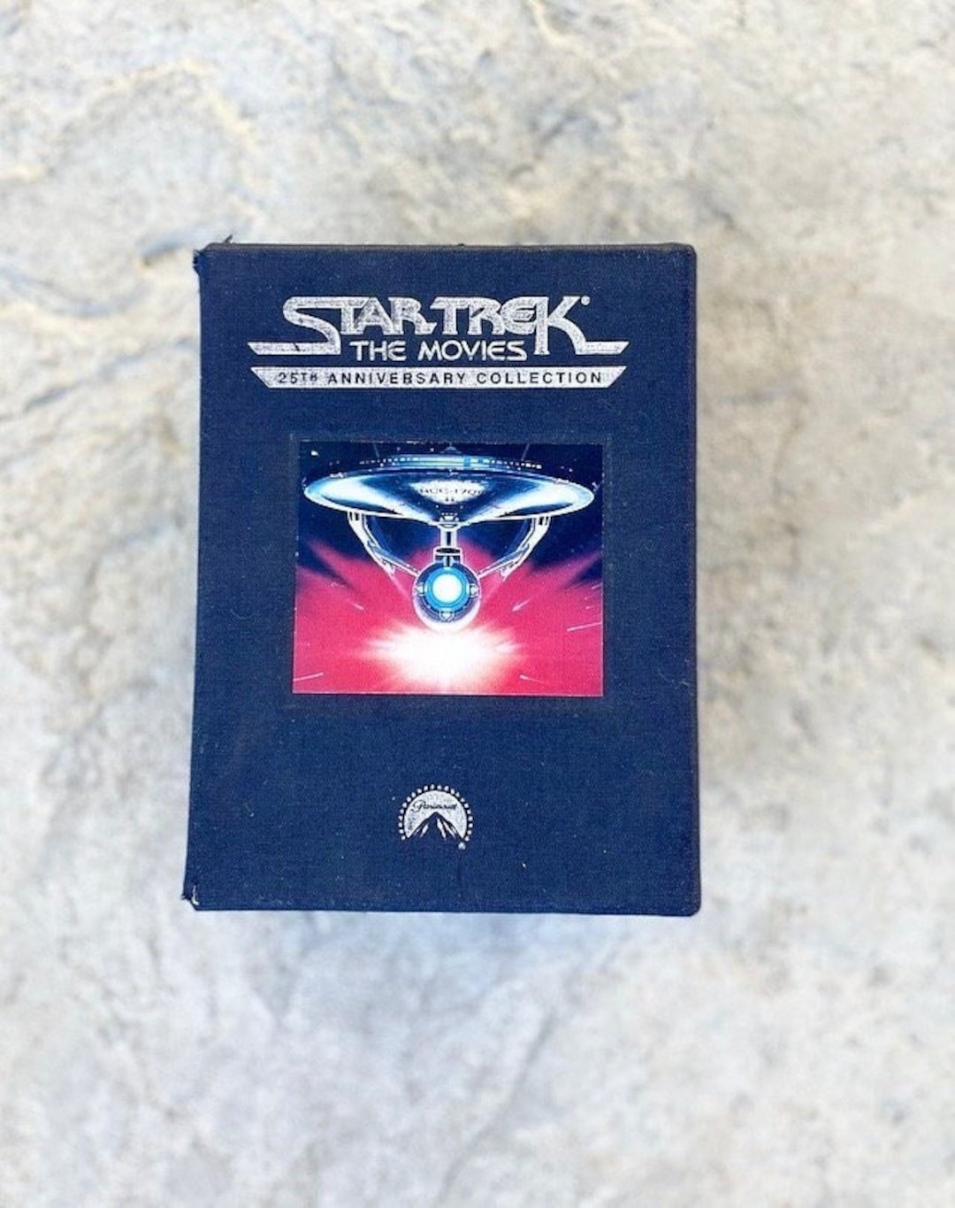 1990s VHS Star Trek 25th Anniversary Collection - Etsy