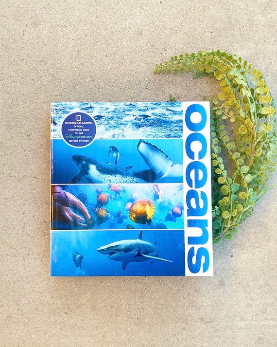 Oceans Documentary Book / Based on Disneys Oceans Documentary | Etsy