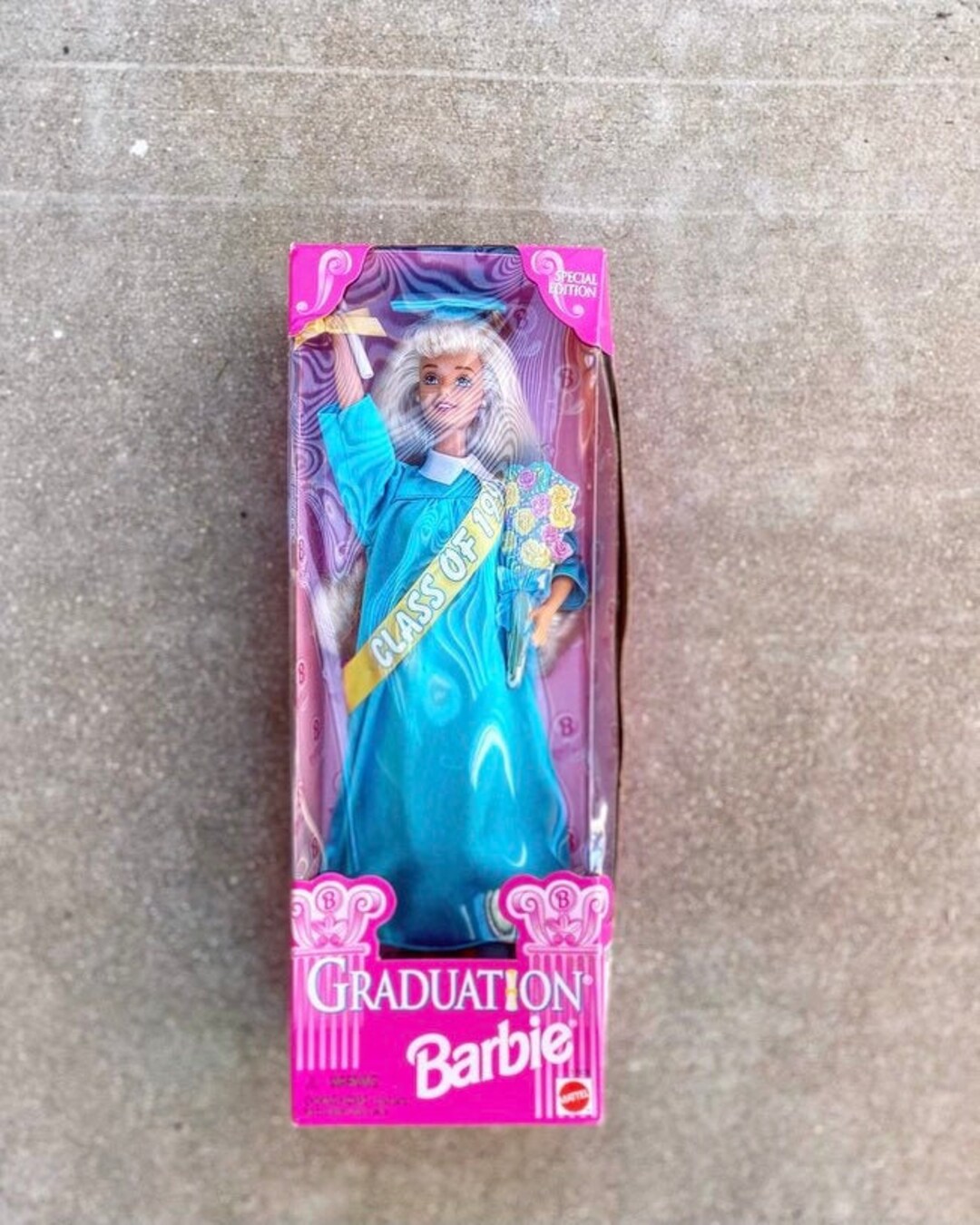 1998 Graduation Barbie - Etsy