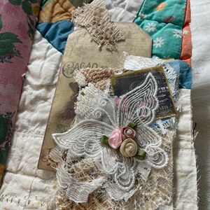 Handmade Junk Journal One Signature Journal Soft Covered Journal JJ ...