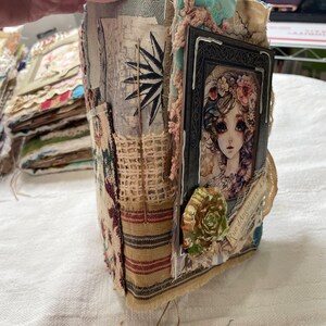 Handmade Junk Journal One Signature Journal Soft Covered Journal JJ ...