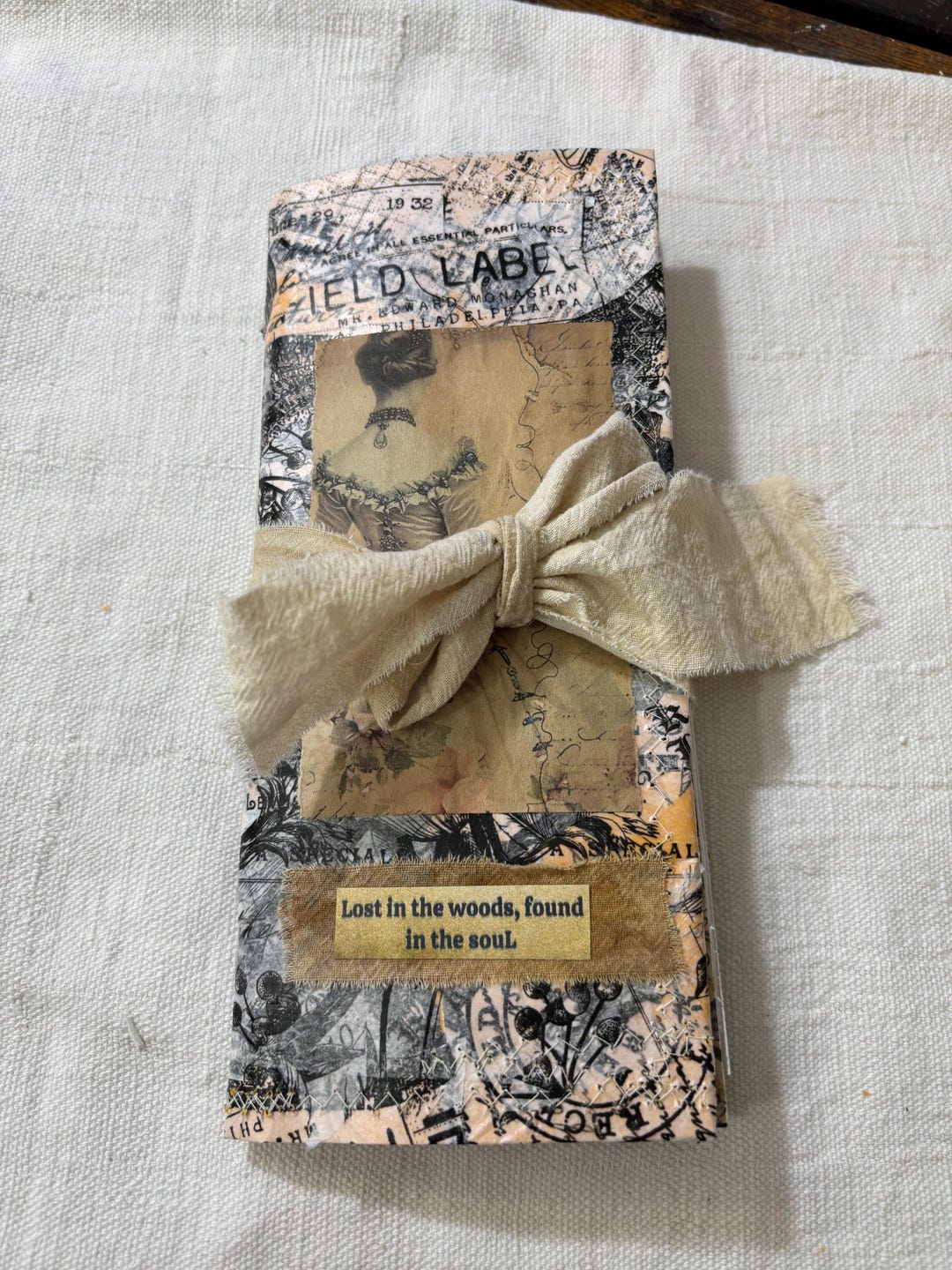 Handmade Tri Fold- Junk Journal- Decoupaged Journal- Digitals- Papers ...