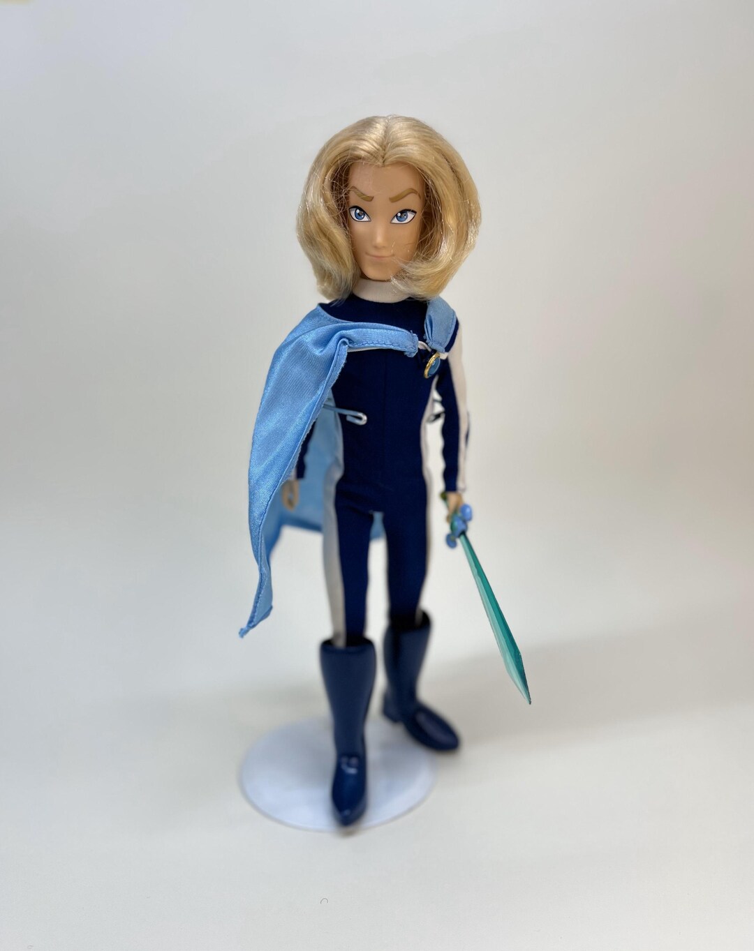 Rare Prince Sky Doll From Winx Club by Rainbow Spa. Original Outfit ...