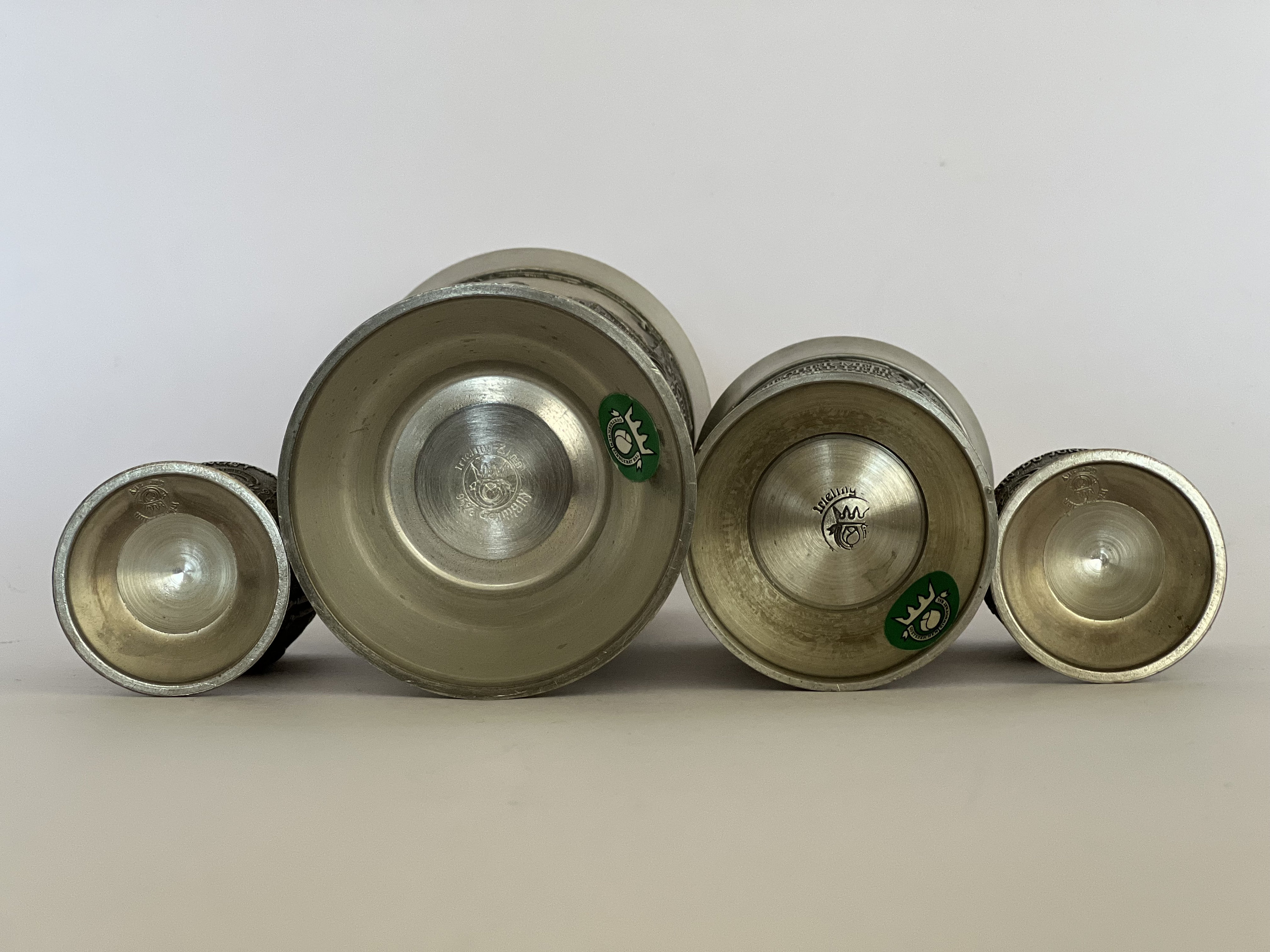 Vintage, Collectible, German Pewter Set From the 70s 80s, Pure Ethane ...