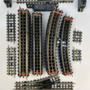 Long-distance Express trix Express, Vintage Railway, Germany, 50s. - Etsy