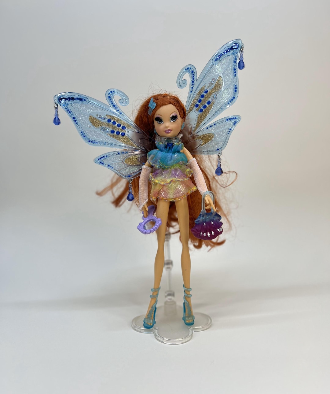 Rare Winx Club Bloom Glam Magic Enchantix Doll by Rainbow Spa, 2000s ...