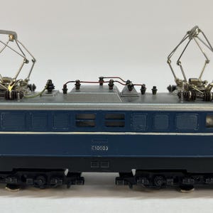 Long-distance Express trix Express, Vintage Railway, Germany, 50s. - Etsy