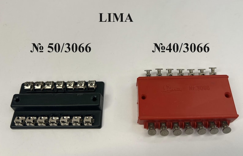 Vintage Railway, Pieces of the Track, 1:87 HO Series, Lima Italy, 80s ...