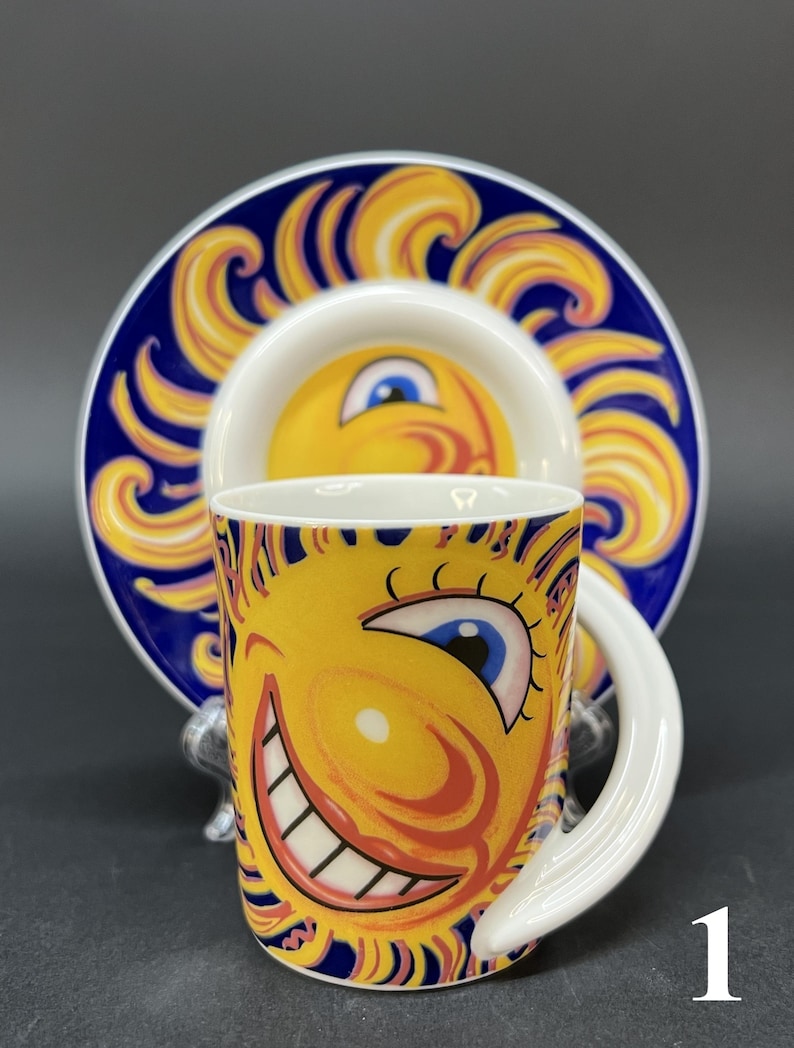 Rosenthal Cupola Espresso Cup & Saucer – Studio-line Artist Design ...