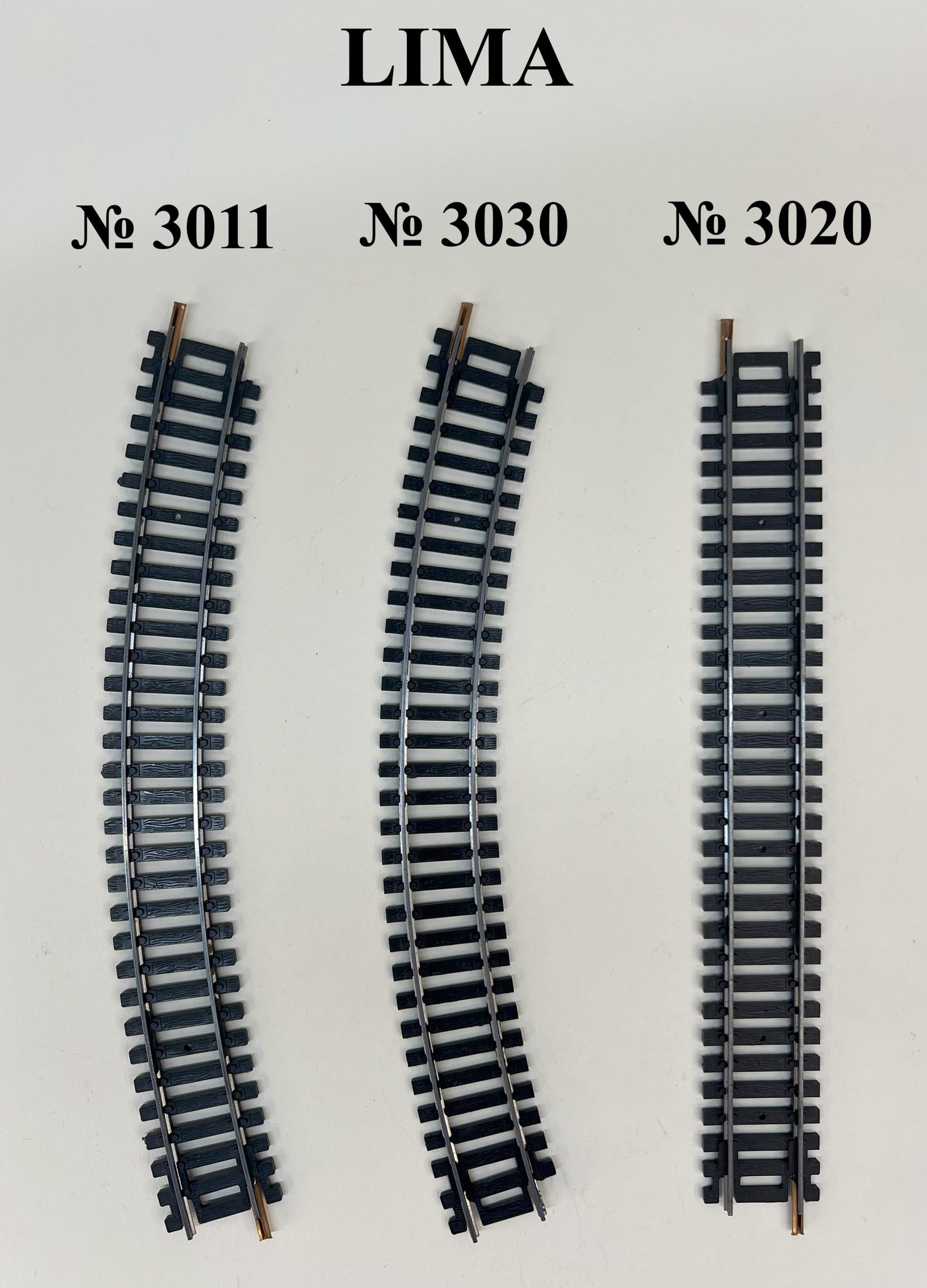 Vintage Railway, Pieces of the Track, 1:87 HO Series, Lima Italy, 80s ...