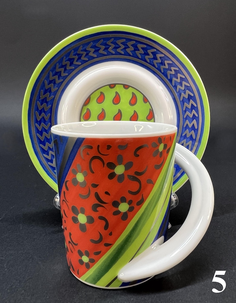 Rosenthal Cupola Espresso Cup & Saucer – Studio-line Artist Design ...