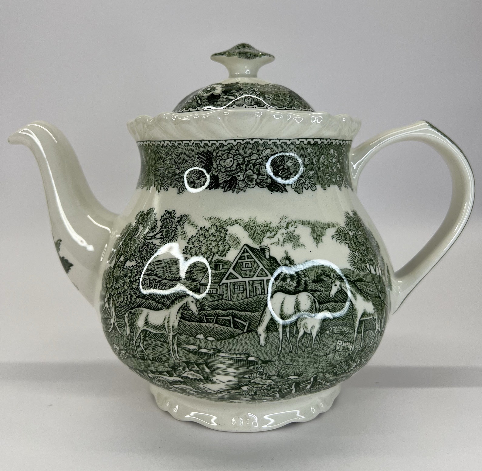 Vintage Tableware Adams, Staffordshire, UK, 70s ."english Scenic ...