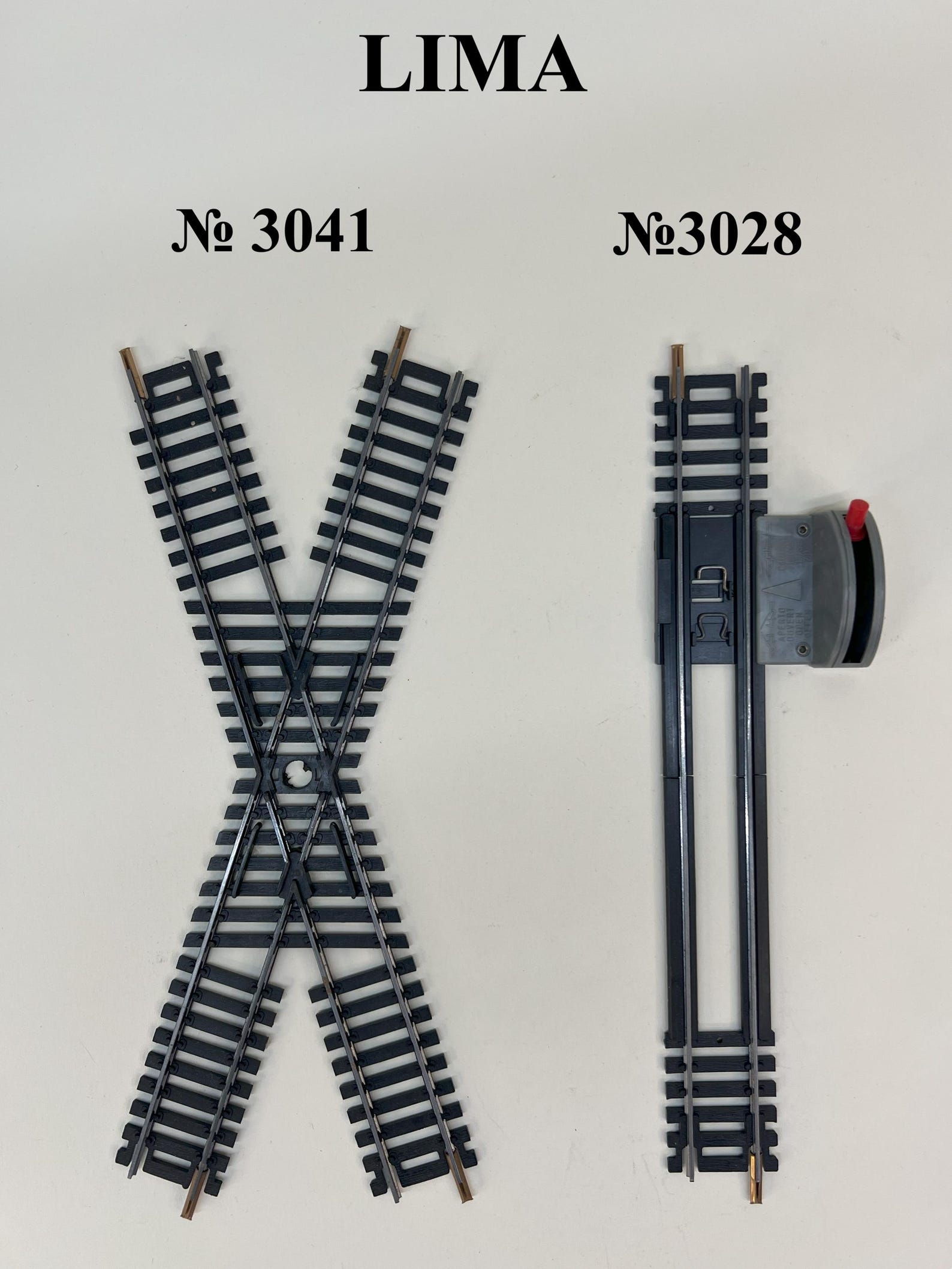 Vintage Railway, Pieces of the Track, 1:87 HO Series, Lima Italy, 80s ...