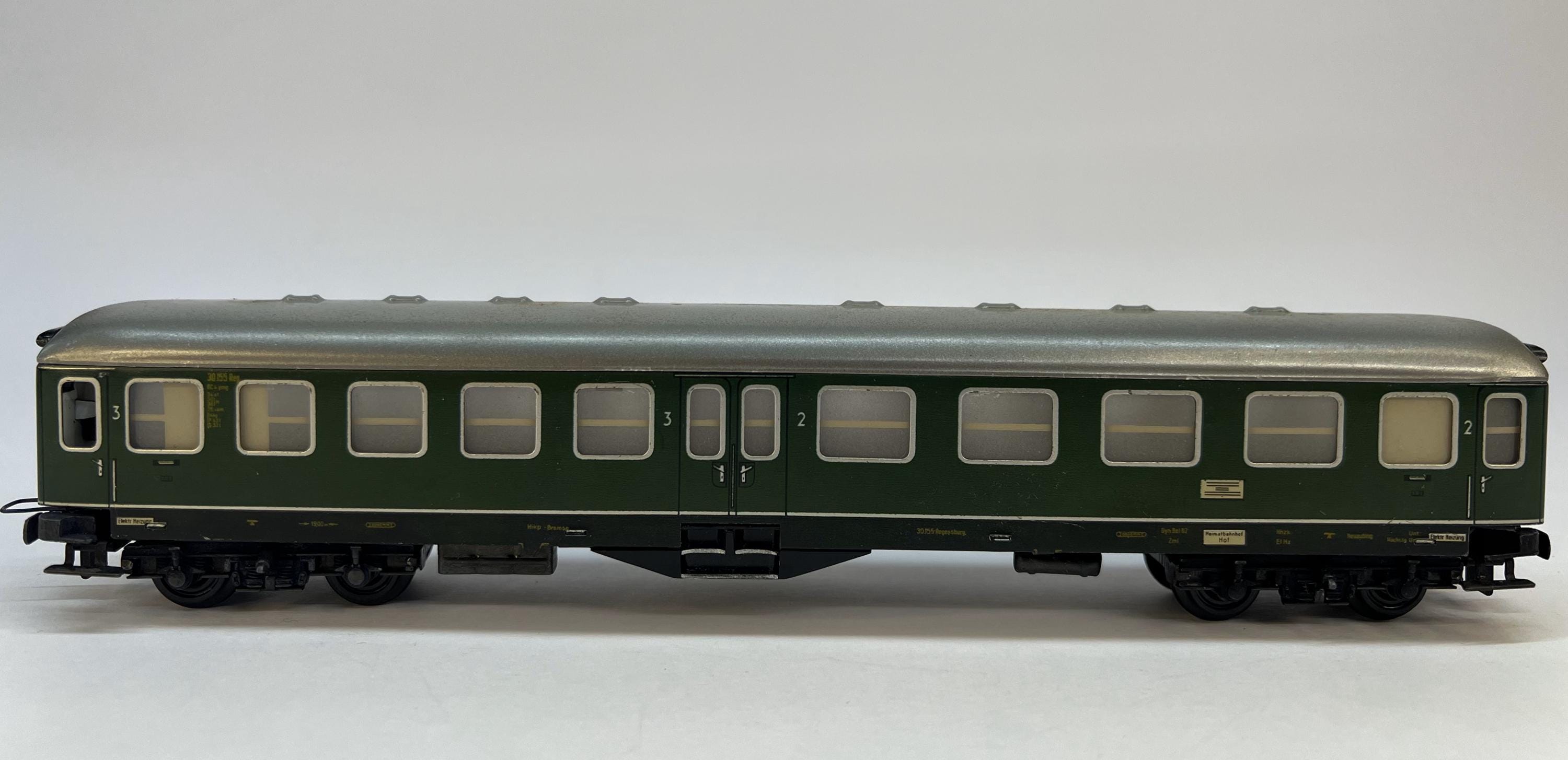 Long-distance Express trix Express, Vintage Railway, Germany, 50s. - Etsy