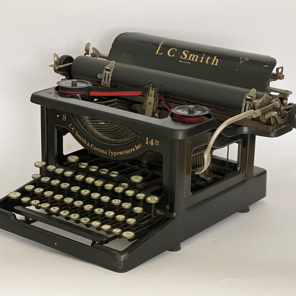 Antique Typewriter - Etsy