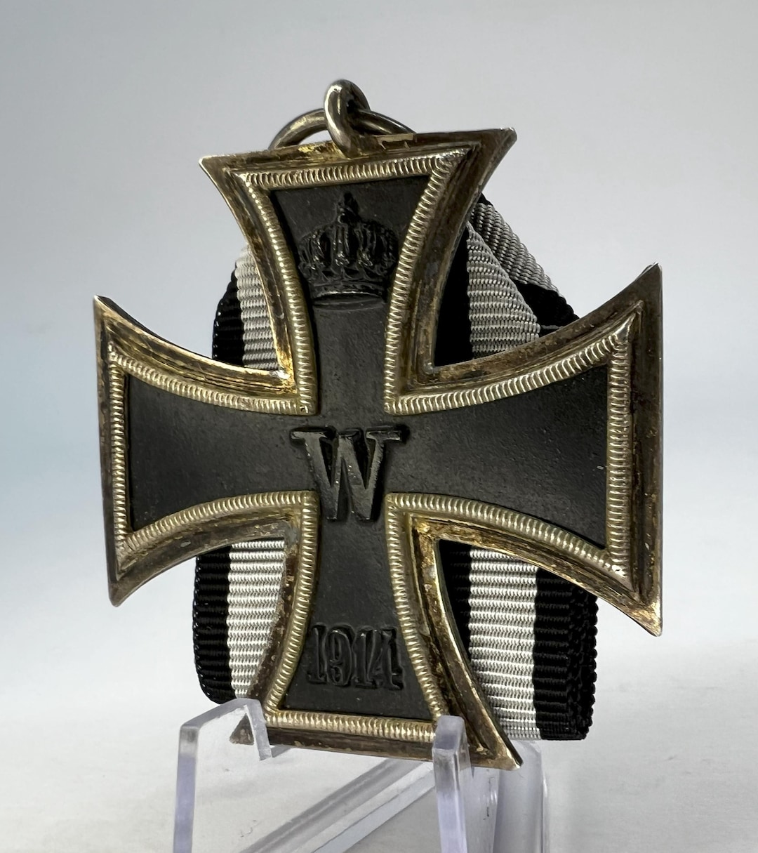Iron Cross II Reich WWI (1914-1918), Prussian Military Decoration ...