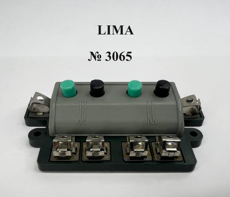 Vintage Railway, Pieces of the Track, 1:87 HO Series, Lima Italy, 80s ...