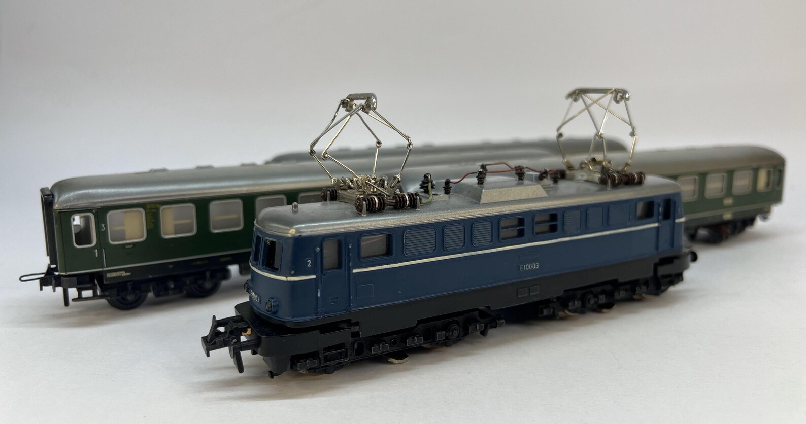 Long-distance Express trix Express, Vintage Railway, Germany, 50s. - Etsy
