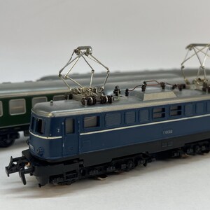 Long-distance Express trix Express, Vintage Railway, Germany, 50s. - Etsy