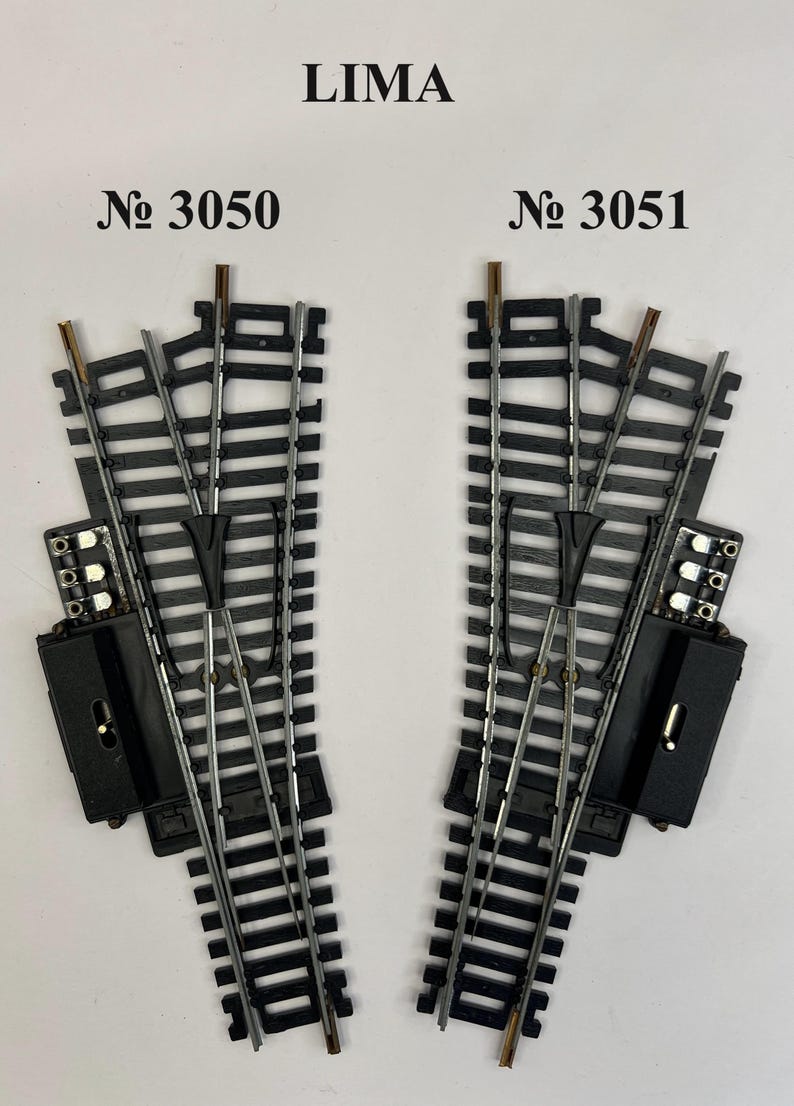 Vintage Railway, Pieces of the Track, 1:87 HO Series, Lima Italy, 80s ...