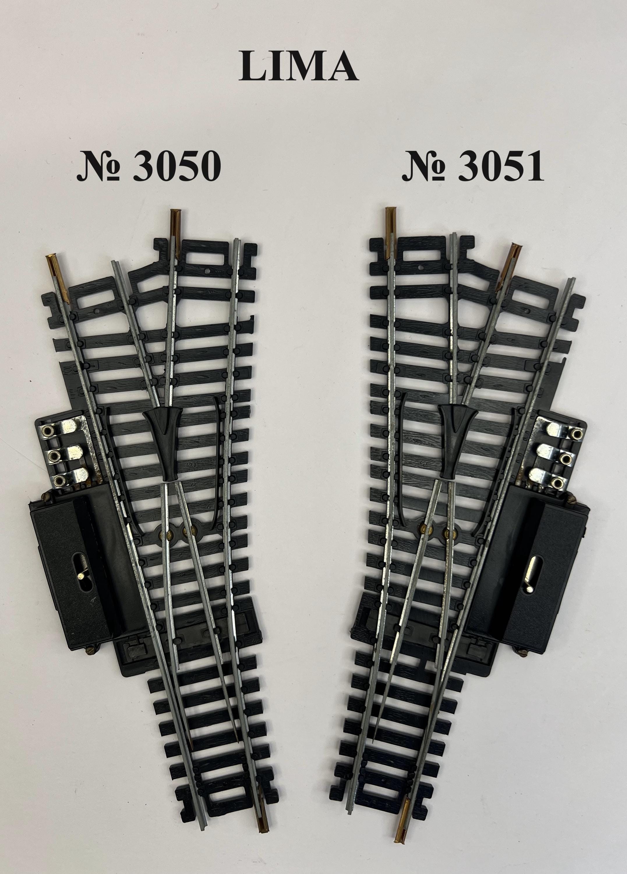 Vintage Railway, Pieces of the Track, 1:87 HO Series, Lima Italy, 80s ...