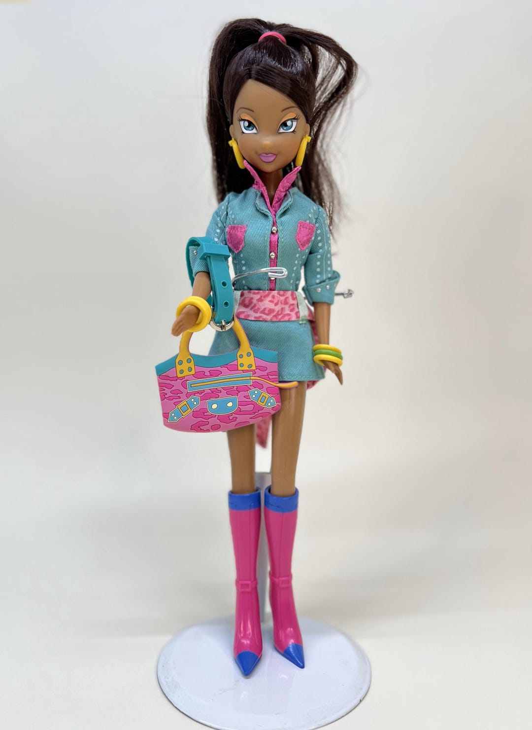 Rare Winx Club Aisha Denim Doll From 2007 With Original Outfit. A Must ...