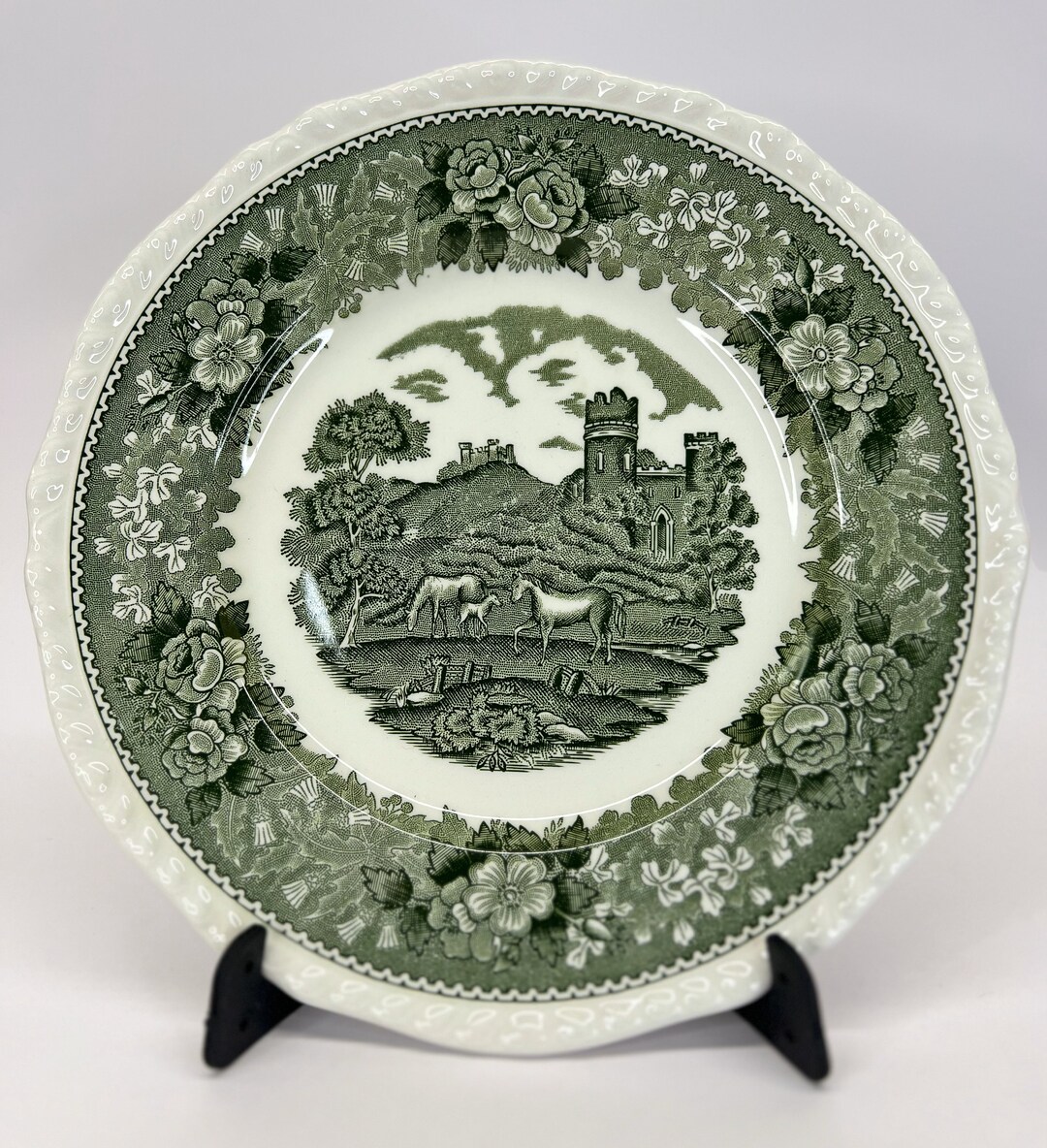 Vintage Tableware Adams, Staffordshire, UK, 70s ."english Scenic ...