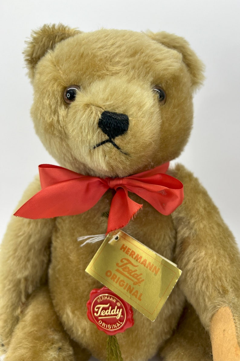 Vintage Teddy Bear, Hermann Teddy Originals, 16, Sonneberg, West ...