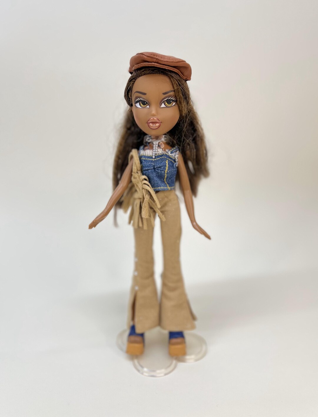 Original Bratz Sasha "strut It!" Doll With Extra Outfit & Accessories ...