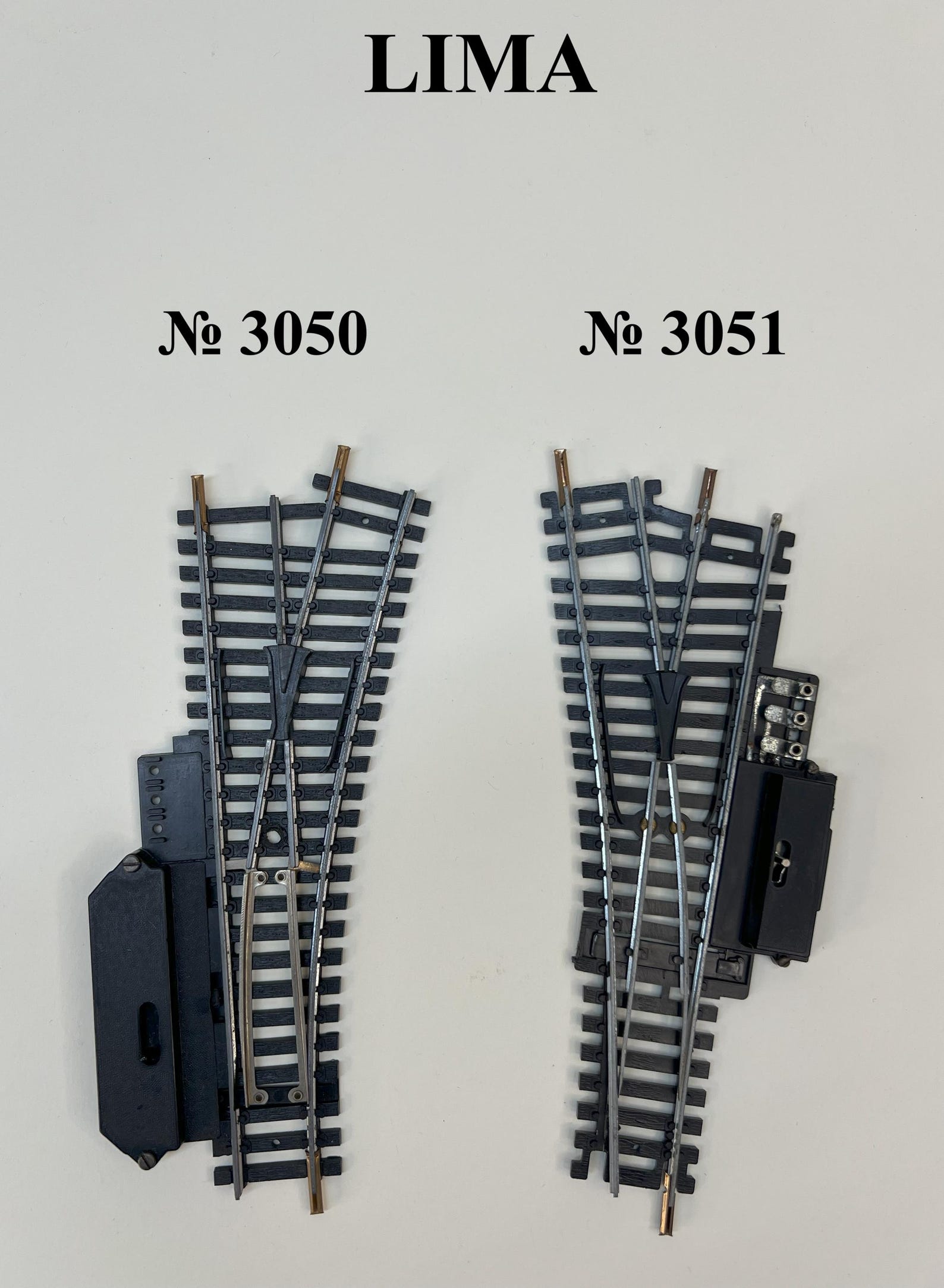 Vintage Railway, Pieces of the Track, 1:87 HO Series, Lima Italy, 80s ...