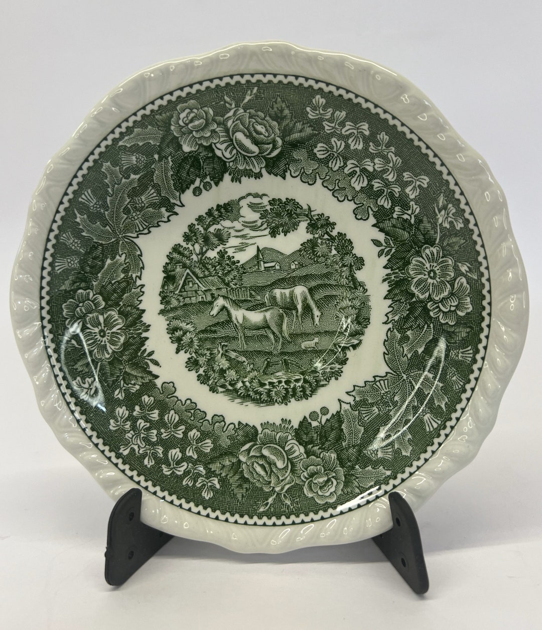Vintage Tableware Adams, Staffordshire, UK, 70s ."english Scenic ...