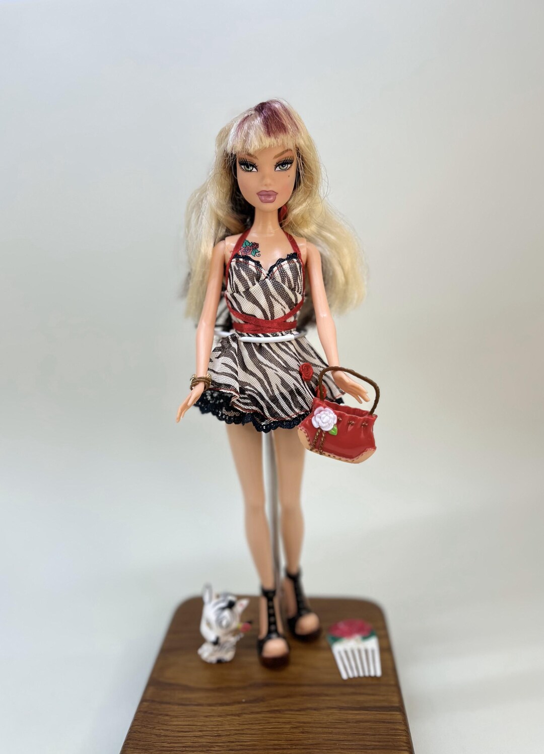 Rare My Scene Junglicious Delancey Doll (2007) in Original Outfit With ...