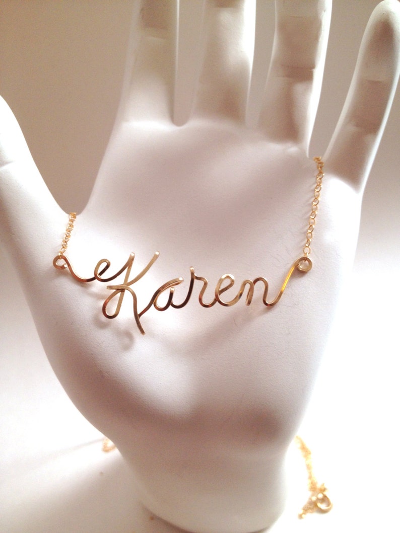 Wire Name Necklace Personalized Name Jewelry Personalized Etsy wire-name-necklace-personalized-name-jewelry-personalized-etsy