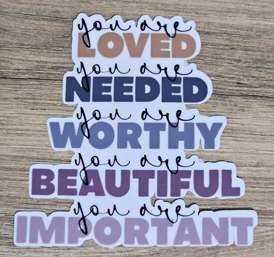 You Are Sticker - Etsy