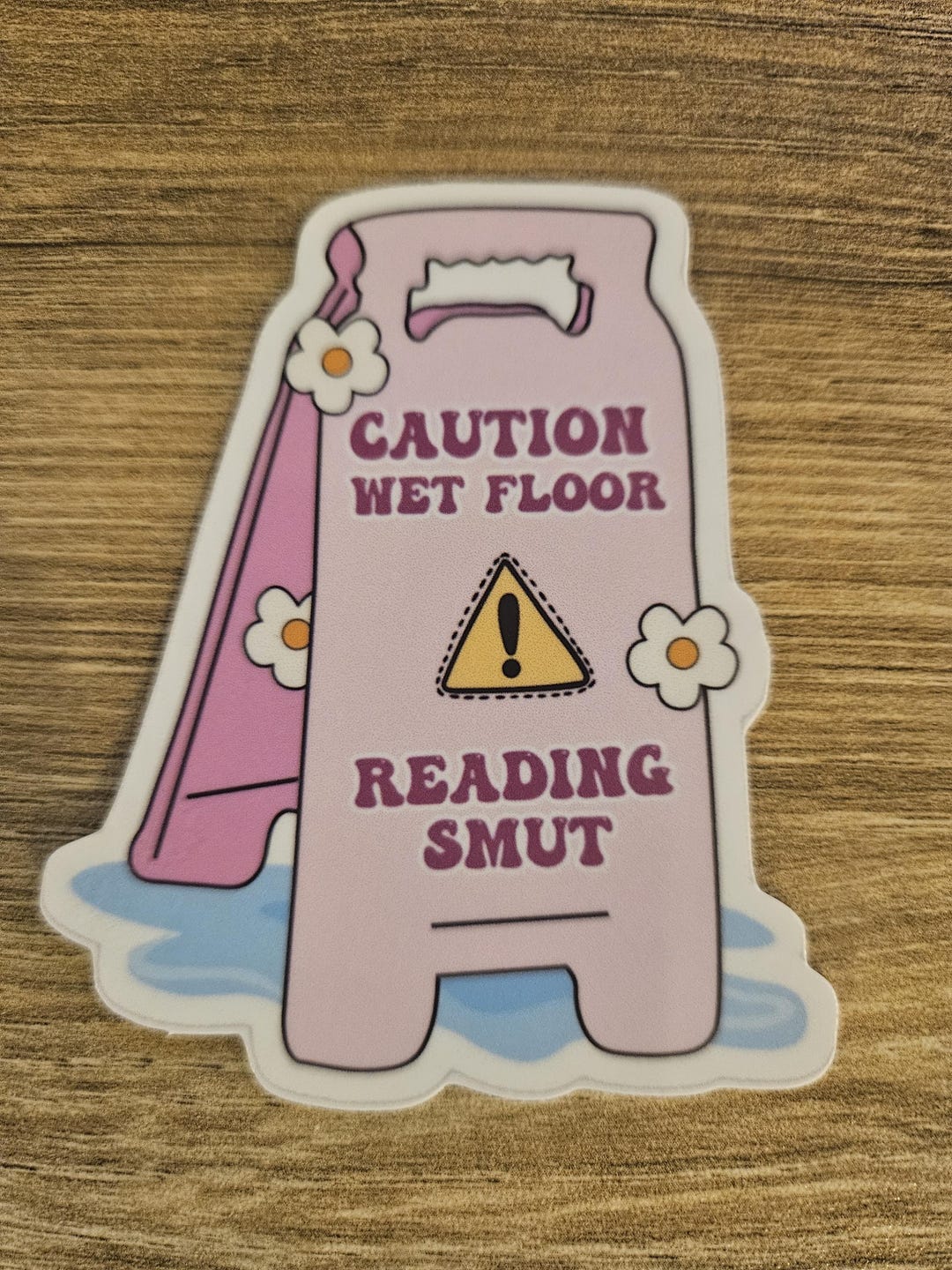 Caution Wet Floor, Reading Smut - Etsy
