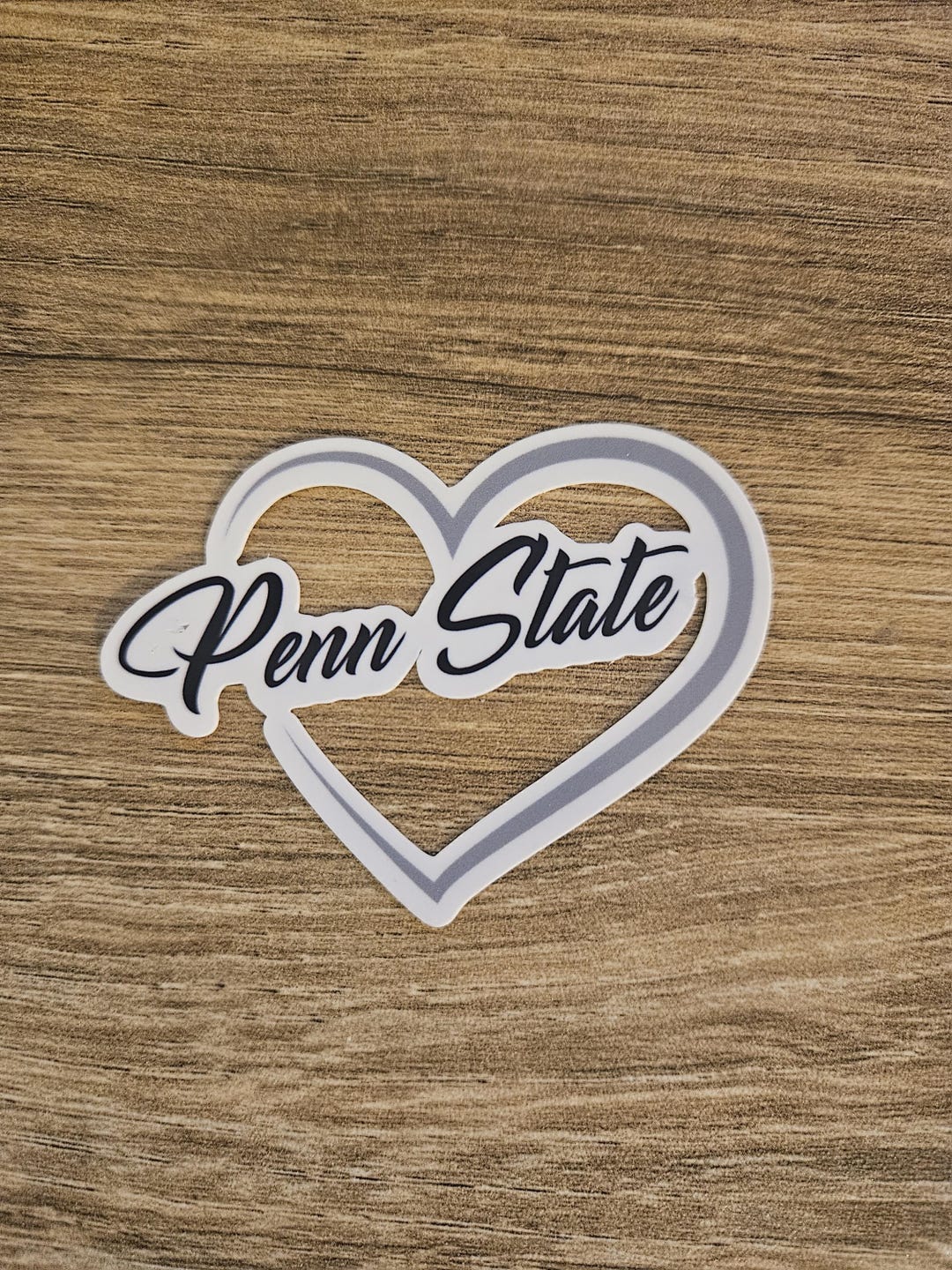 Penn State Heart - Etsy